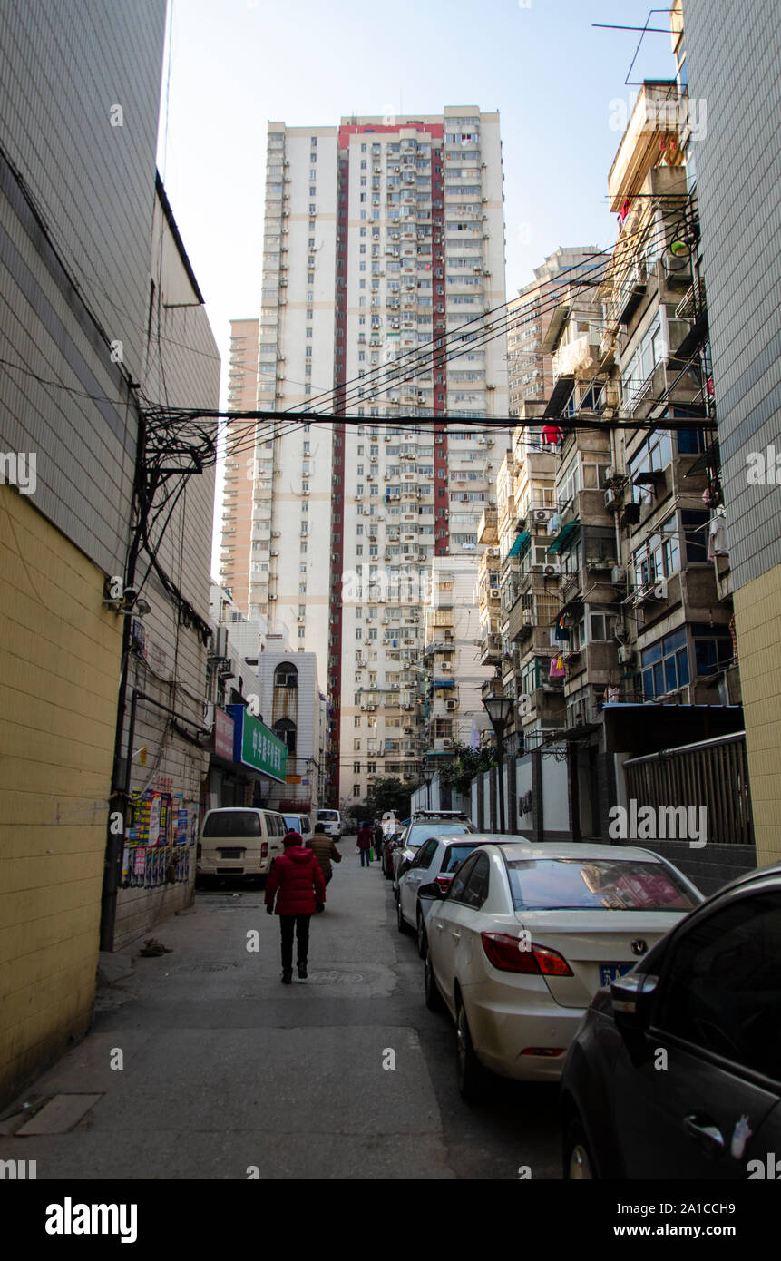 Chinese back streets hi-res stock photography and images - Alamy