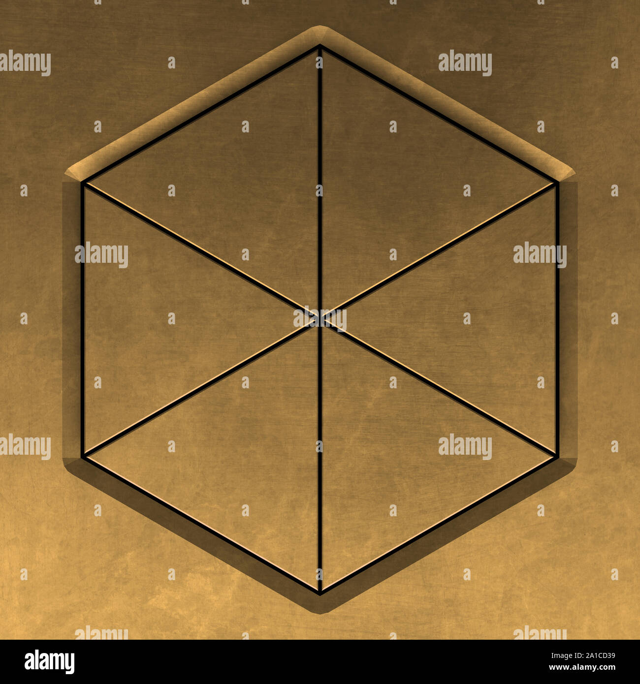 Hexagon Shaped Objects