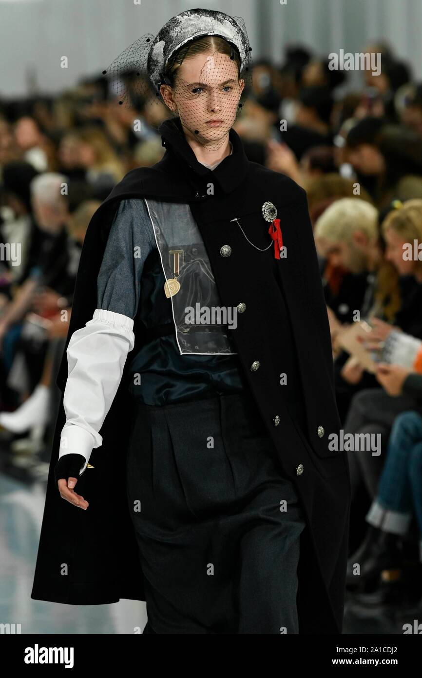 Paris, France. 25th Sep, 2019. MAISON MARGIELA SS20 Runway during Paris ...