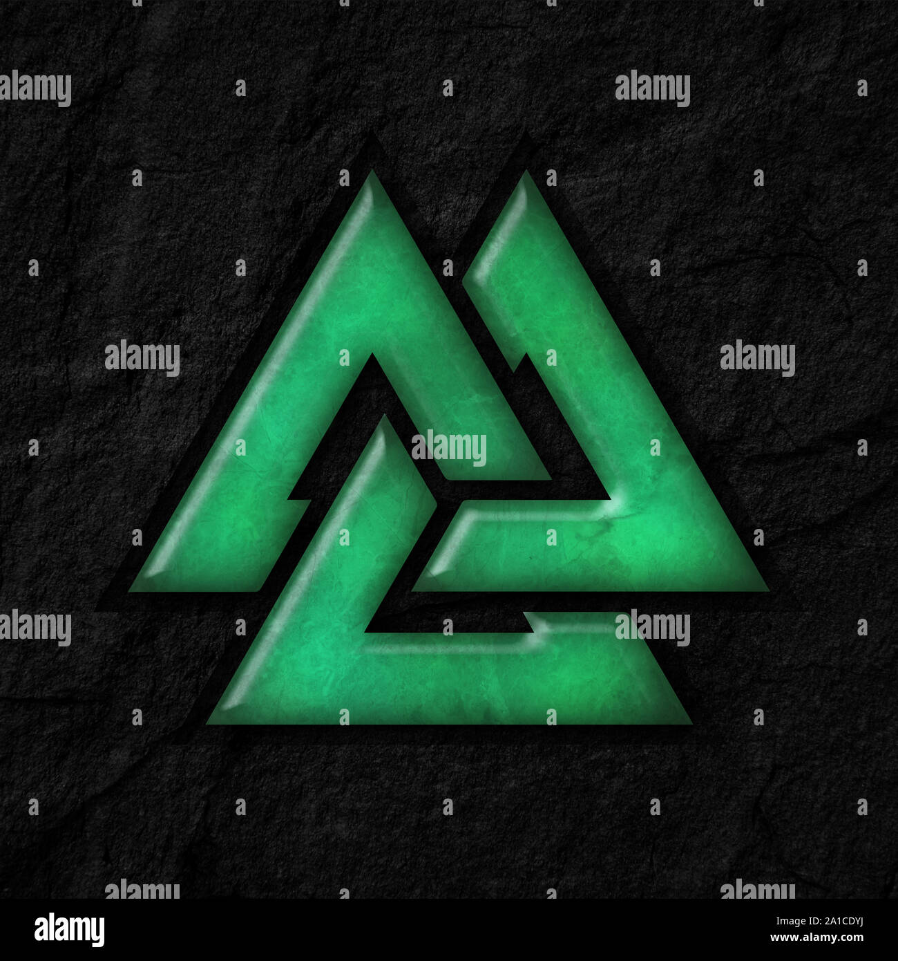 Valknute hi-res stock photography and images - Alamy