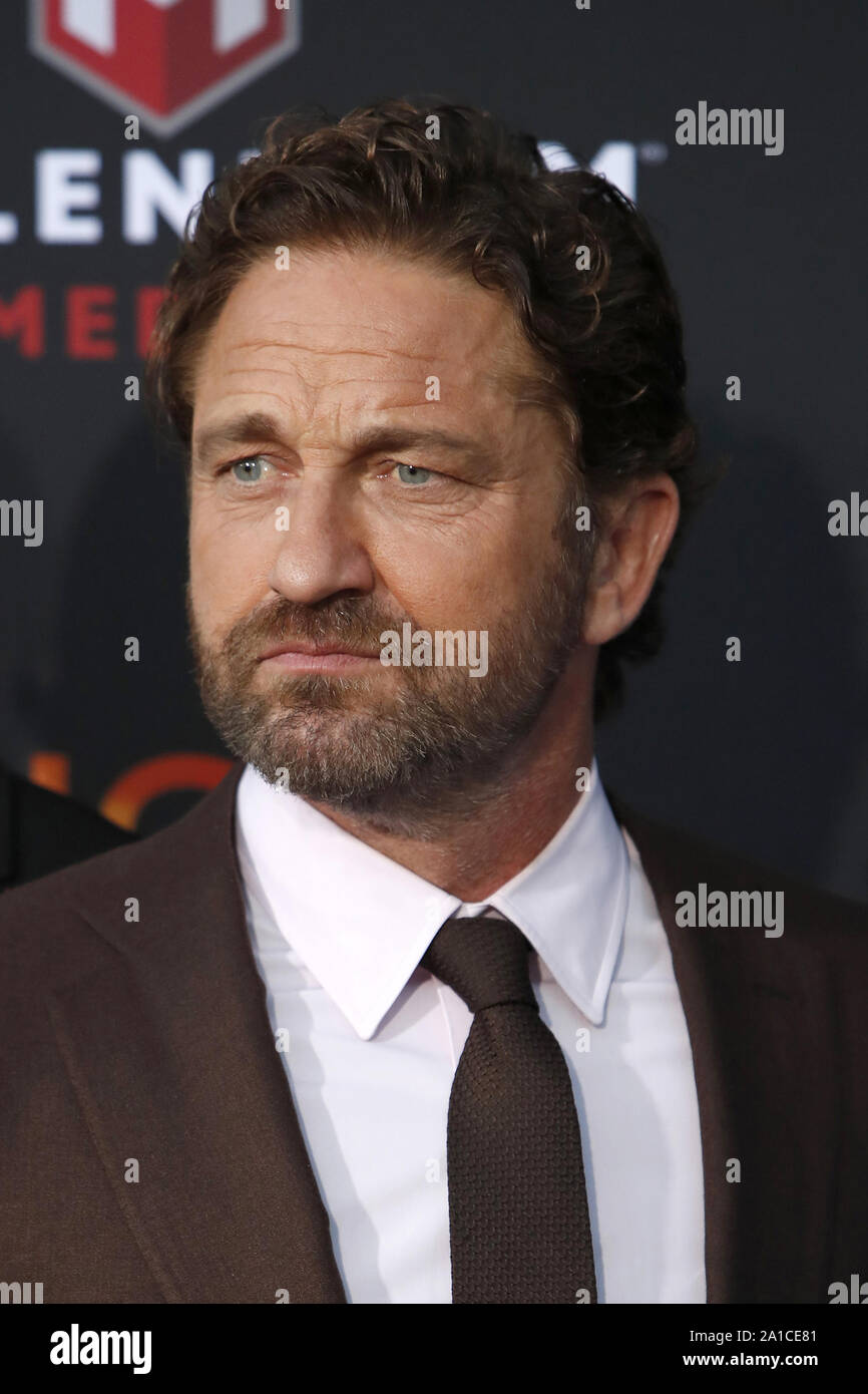 "Angel Has Fallen" Premiere at the Village Theater on August 20, 2019 ...