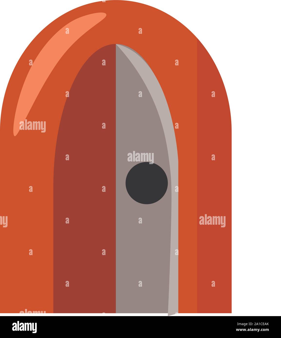 Sharpener on white Stock Vector Images - Alamy