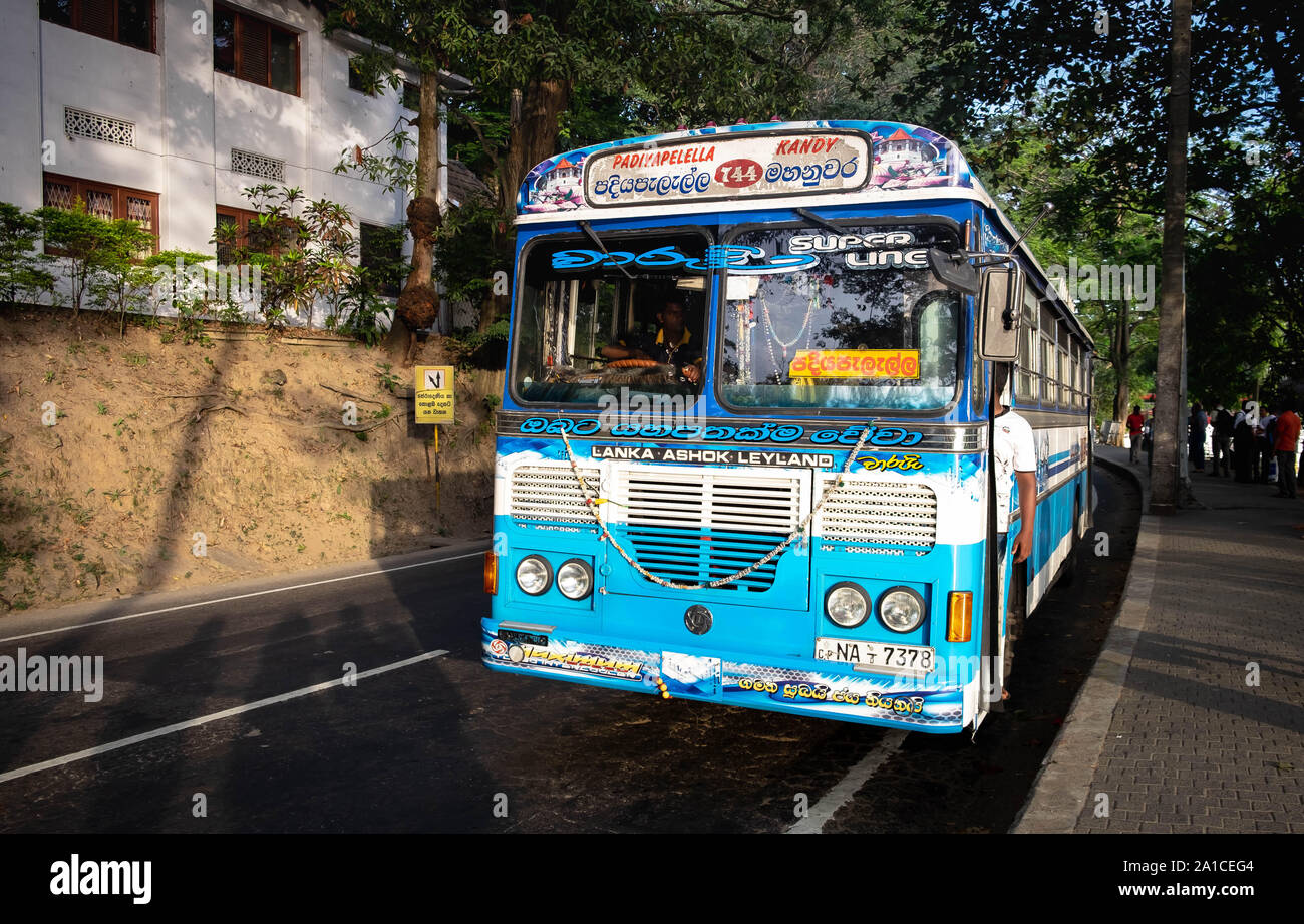 Local life kandy hi-res stock photography and images - Alamy