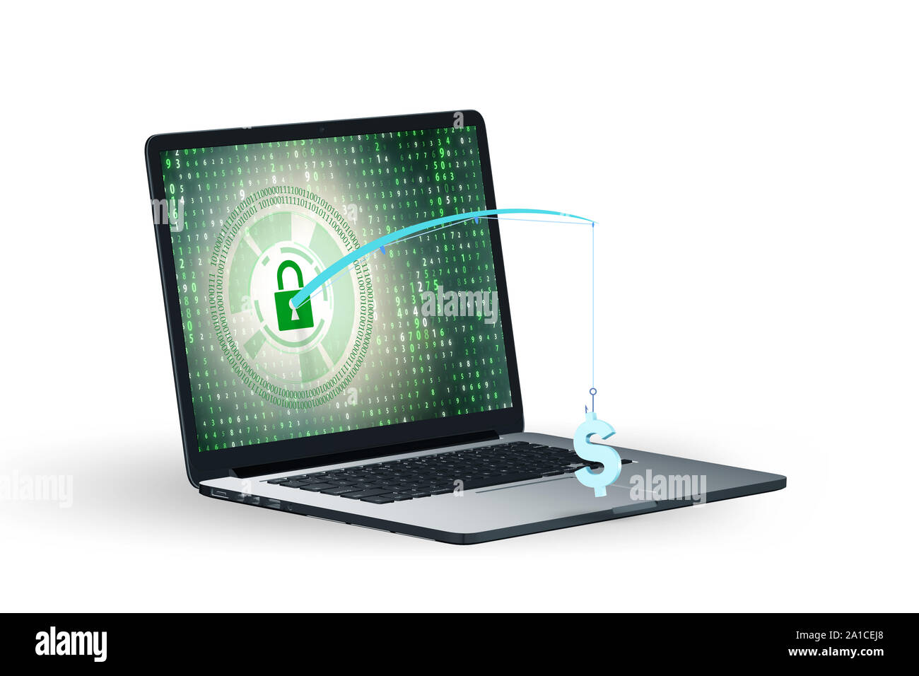 The computer and online security concept Stock Photo - Alamy