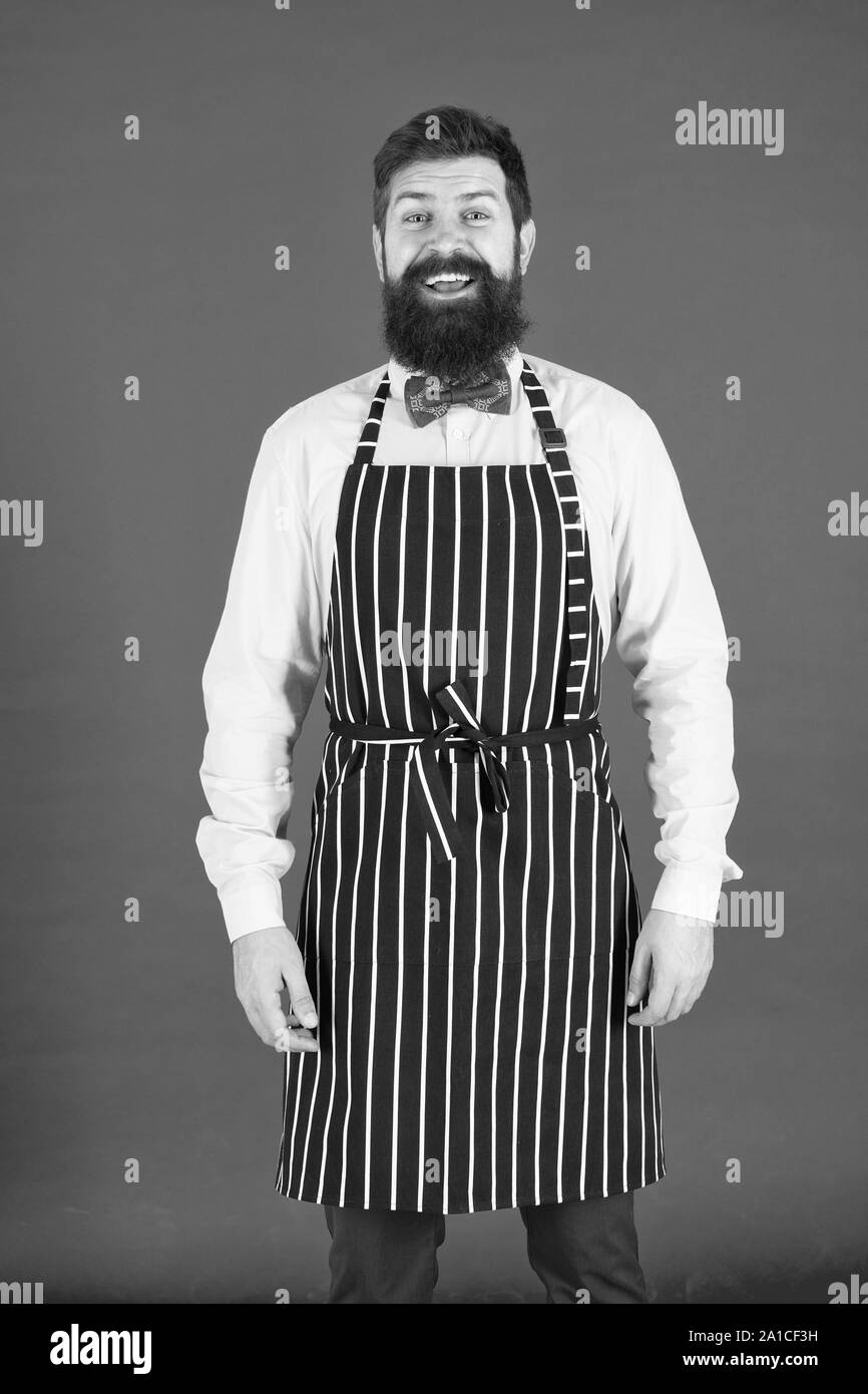 Well groomed chef hi-res stock photography and images - Alamy