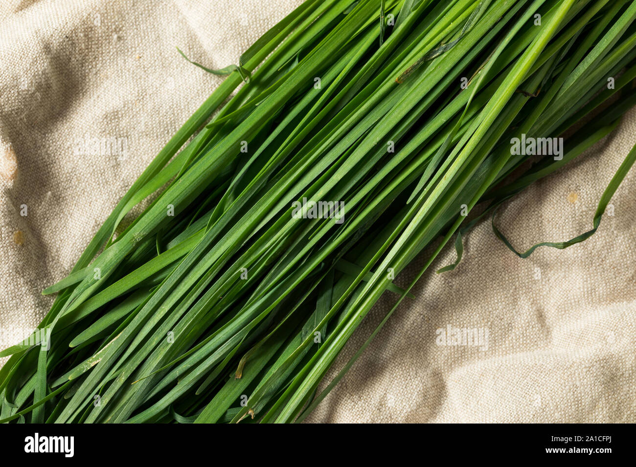Korean chive hi-res stock photography and images - Alamy