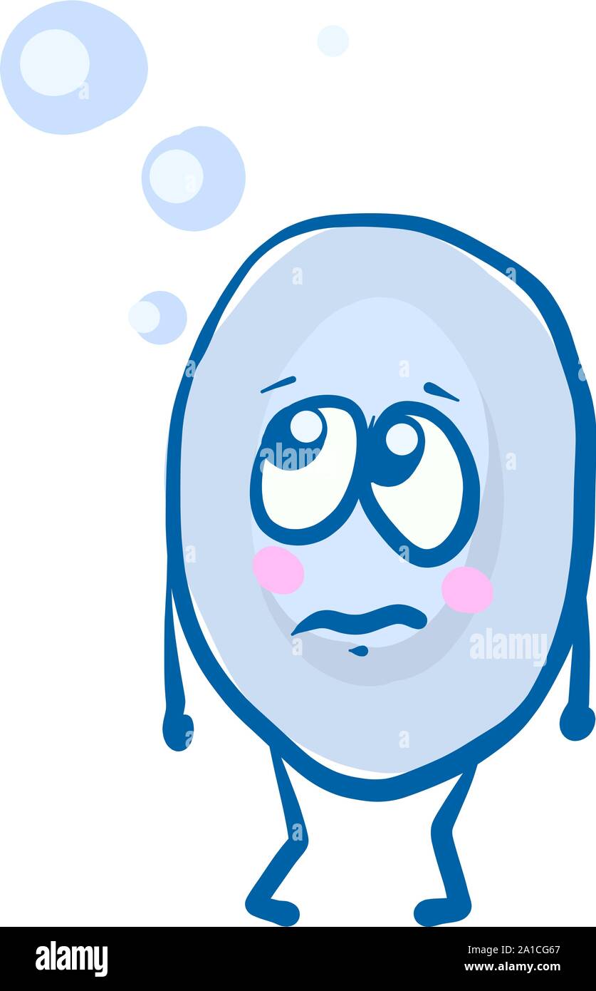 Soap character Stock Vector Images - Alamy