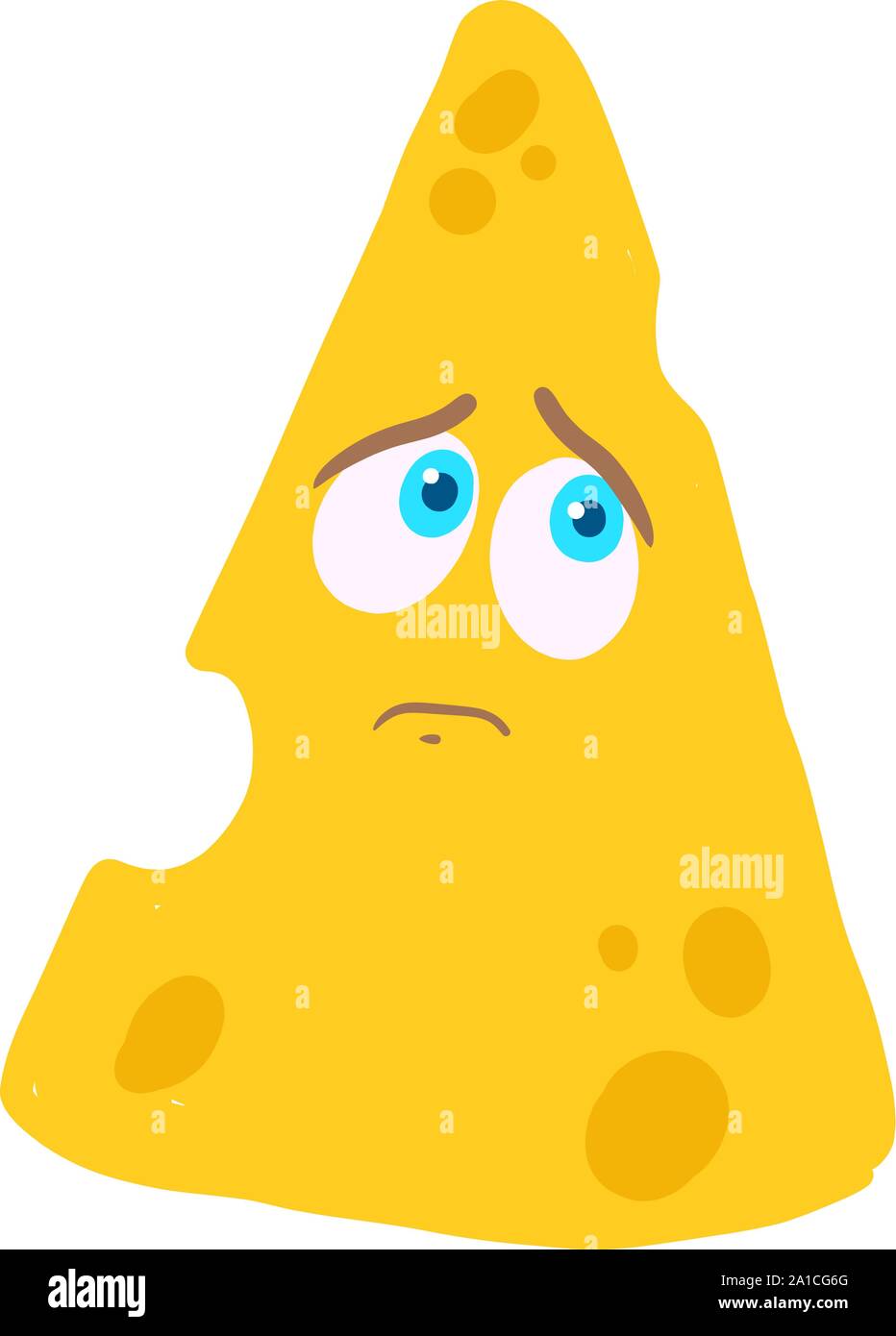 Sad breakfast Stock Vector Images - Alamy