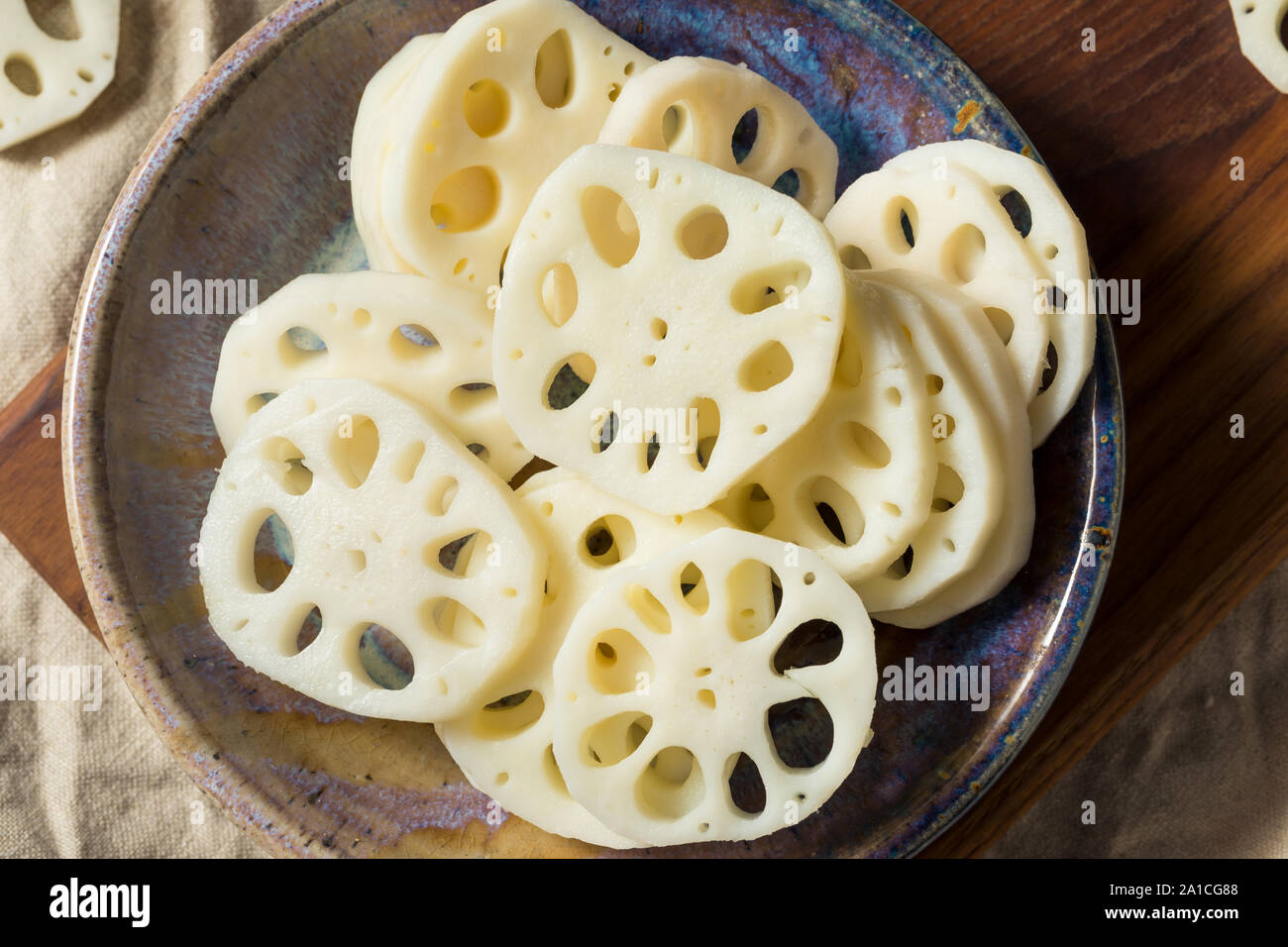 Asian lotus root hi-res stock photography and images - Alamy