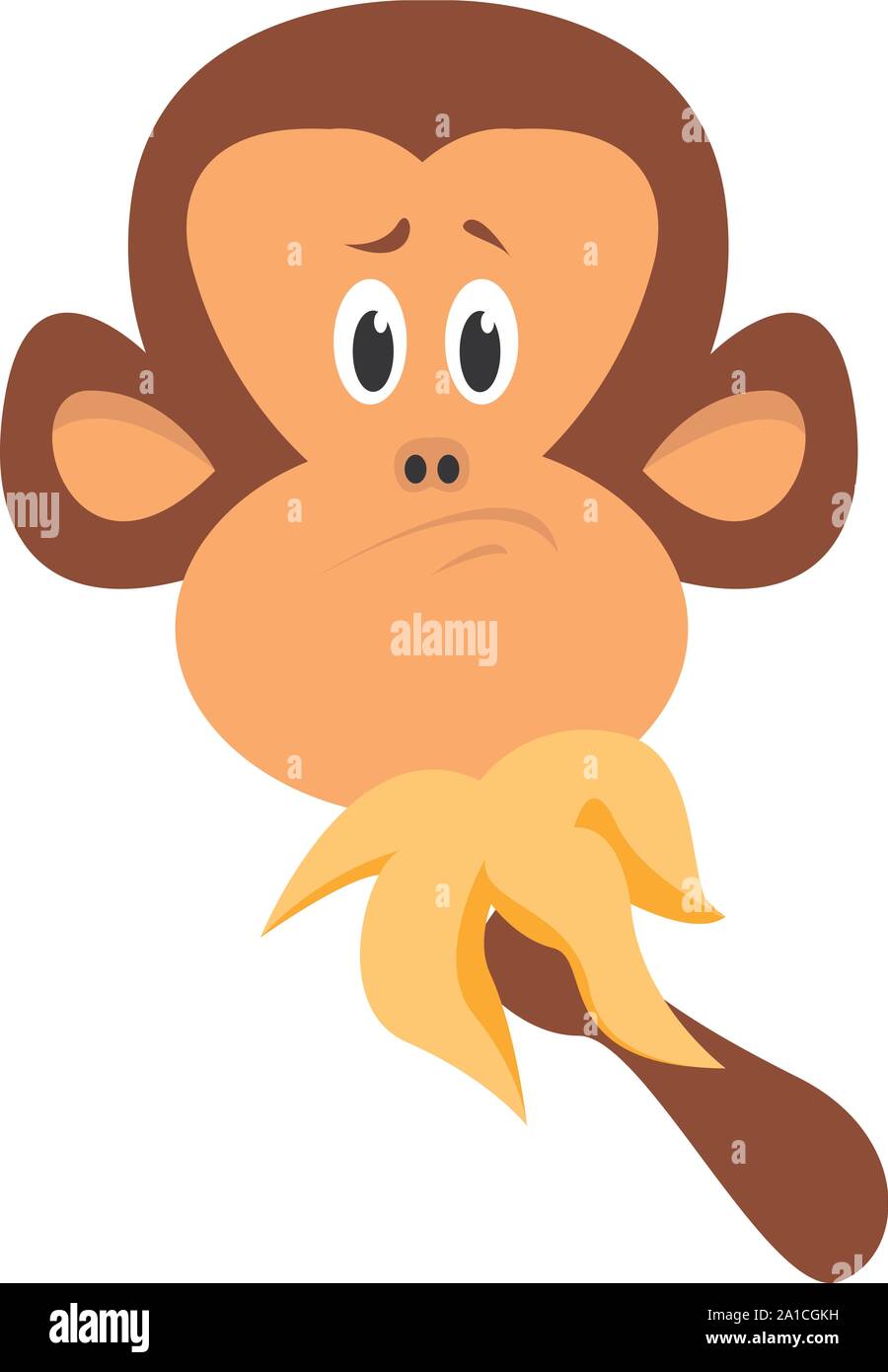 Sad Monkey Cartoon Drawings