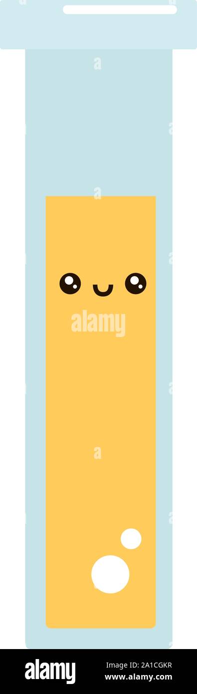 Cute tube, illustration, vector on white background Stock Vector Image ...