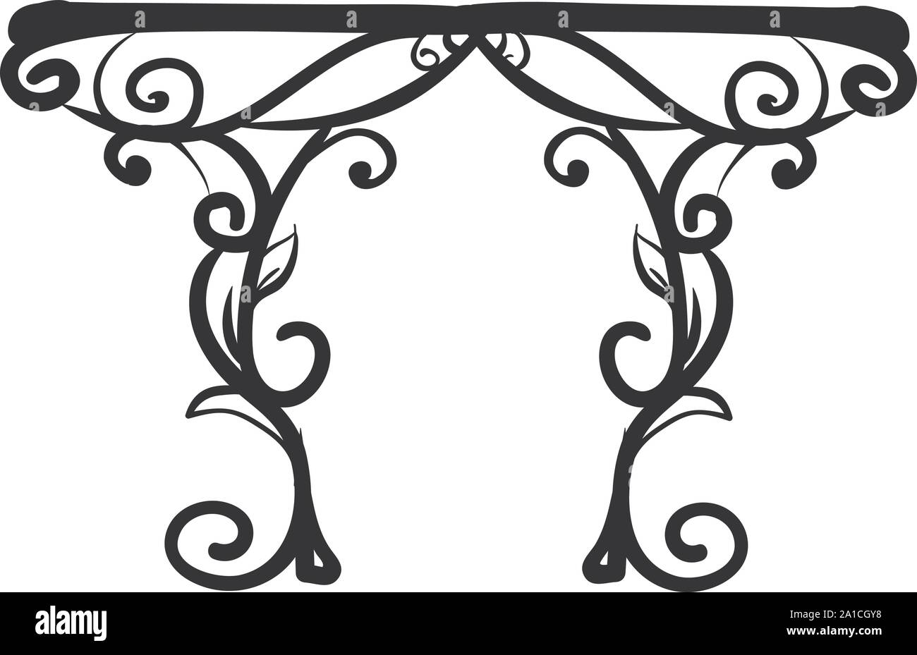 Decoration illustration vec Cut Out Stock Images & Pictures - Alamy