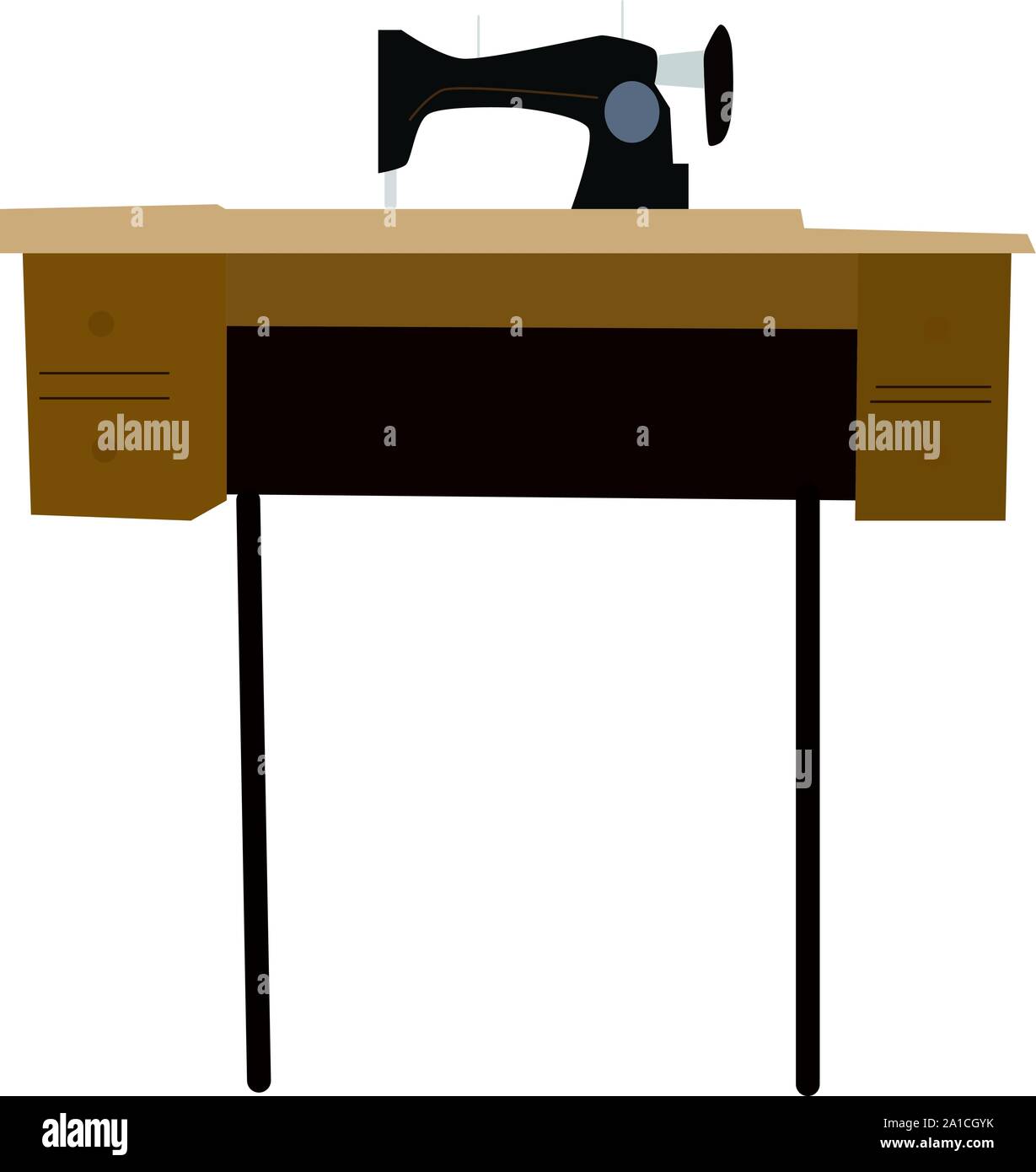 Vintage clothes pin and object Stock Vector Images - Alamy