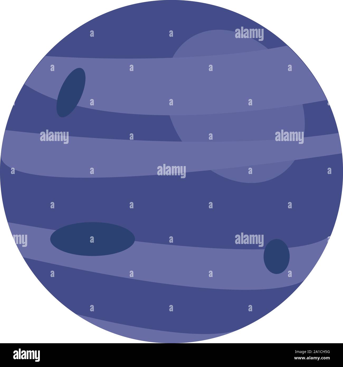 Planet neptun symbol Stock Vector Images - Alamy