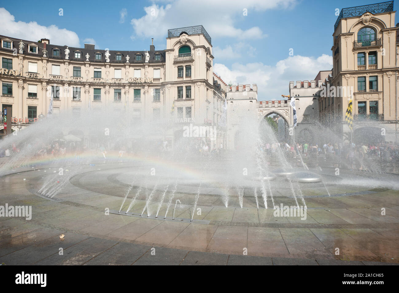 Stachus munchen hi-res stock photography and images - Alamy