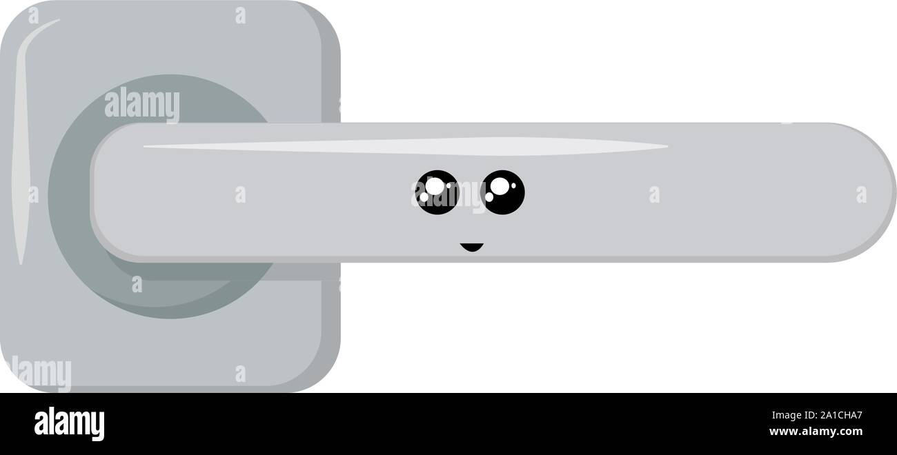 Window handle on closed Stock Vector Images - Alamy