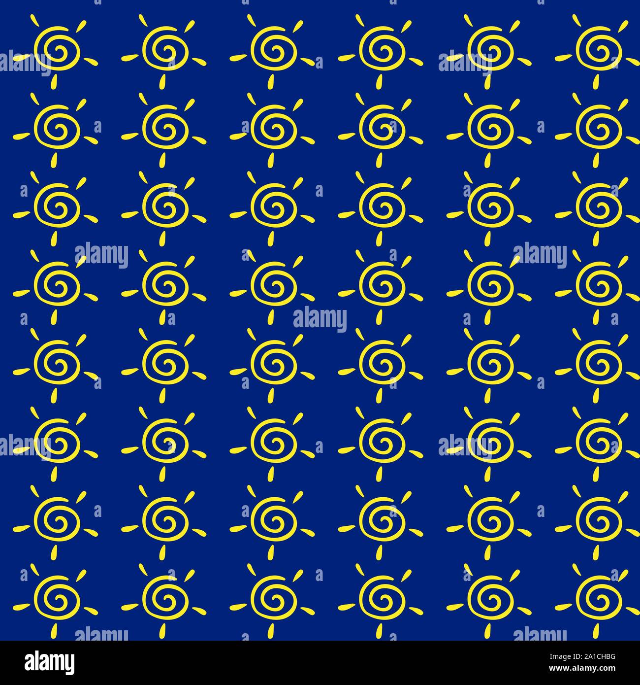 Sun wallpaper, illustration, vector on white background Stock Vector ...