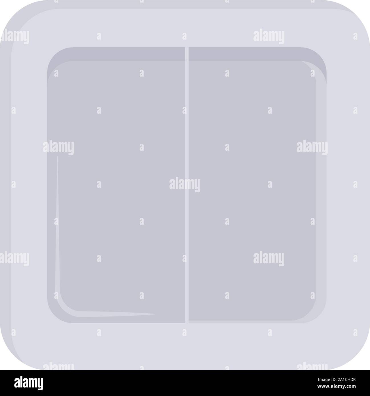 Electric switch, illustration, vector on white background Stock Vector ...