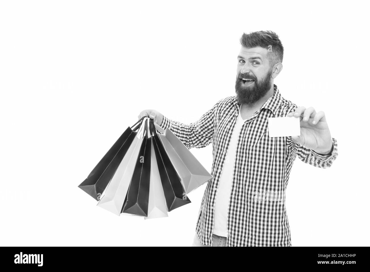 Bank advertising card Black and White Stock Photos & Images - Alamy