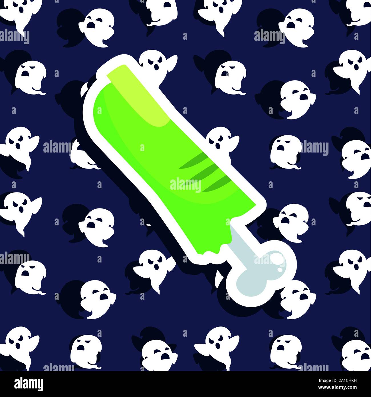 finger of zombie in colorful background vector illustration design ...