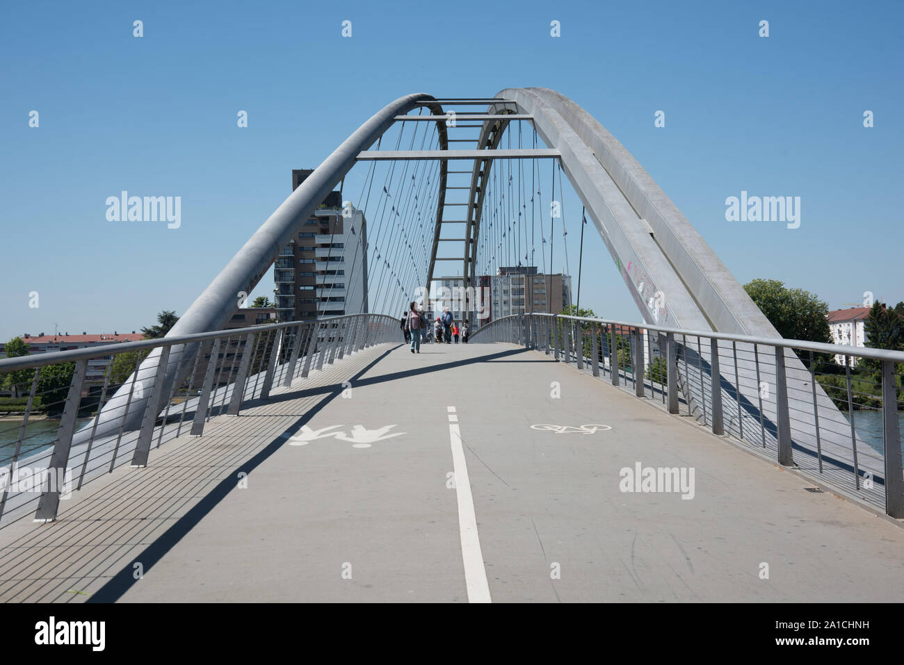 Dreiländerbrücke hi-res stock photography and images - Alamy