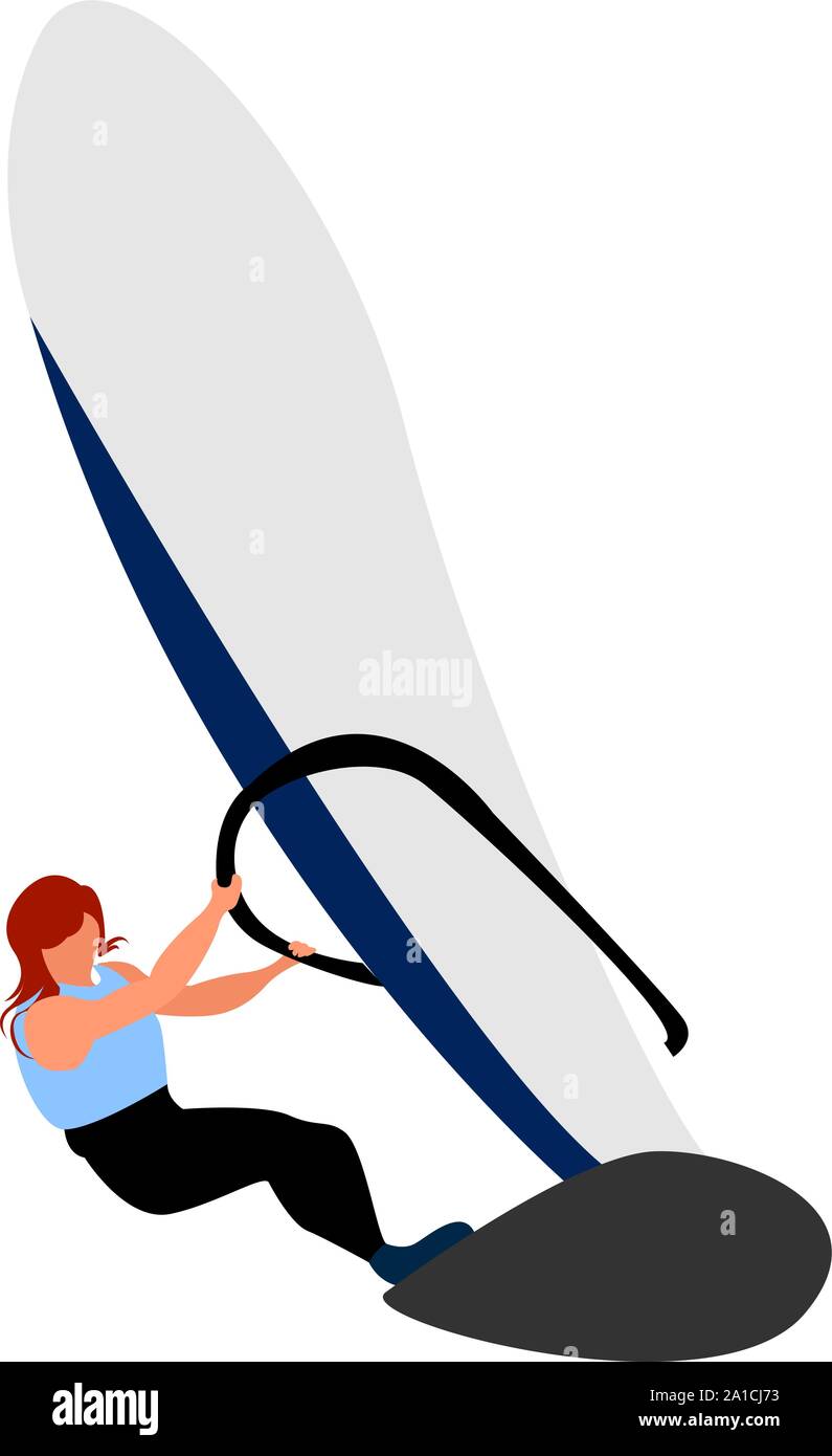 Sailing illustration hi-res stock photography and images - Alamy