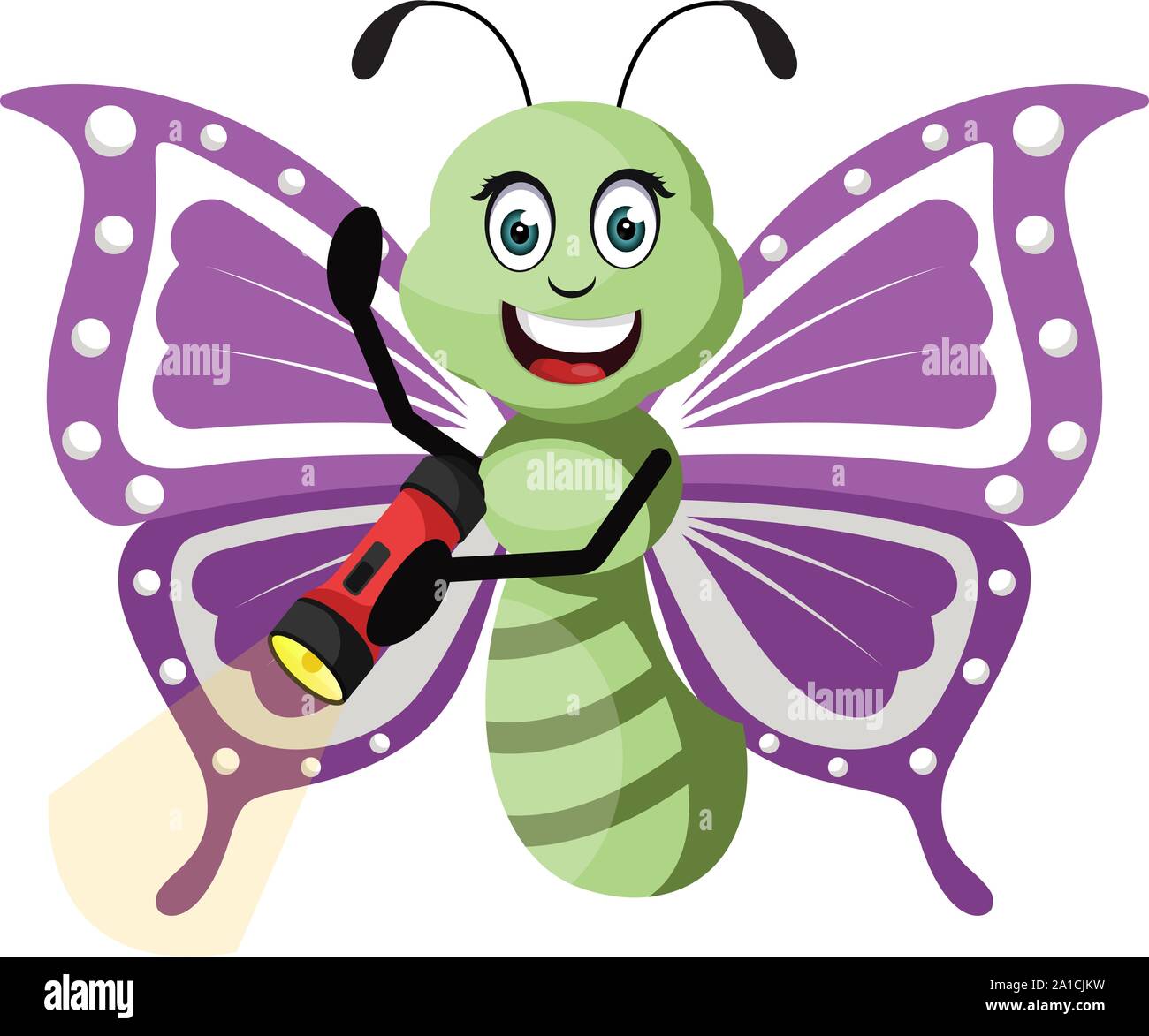 Butterfly bay Stock Vector Images - Alamy