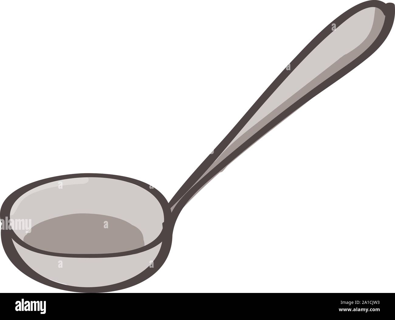Pot pan ladle cartoon hi-res stock photography and images - Alamy