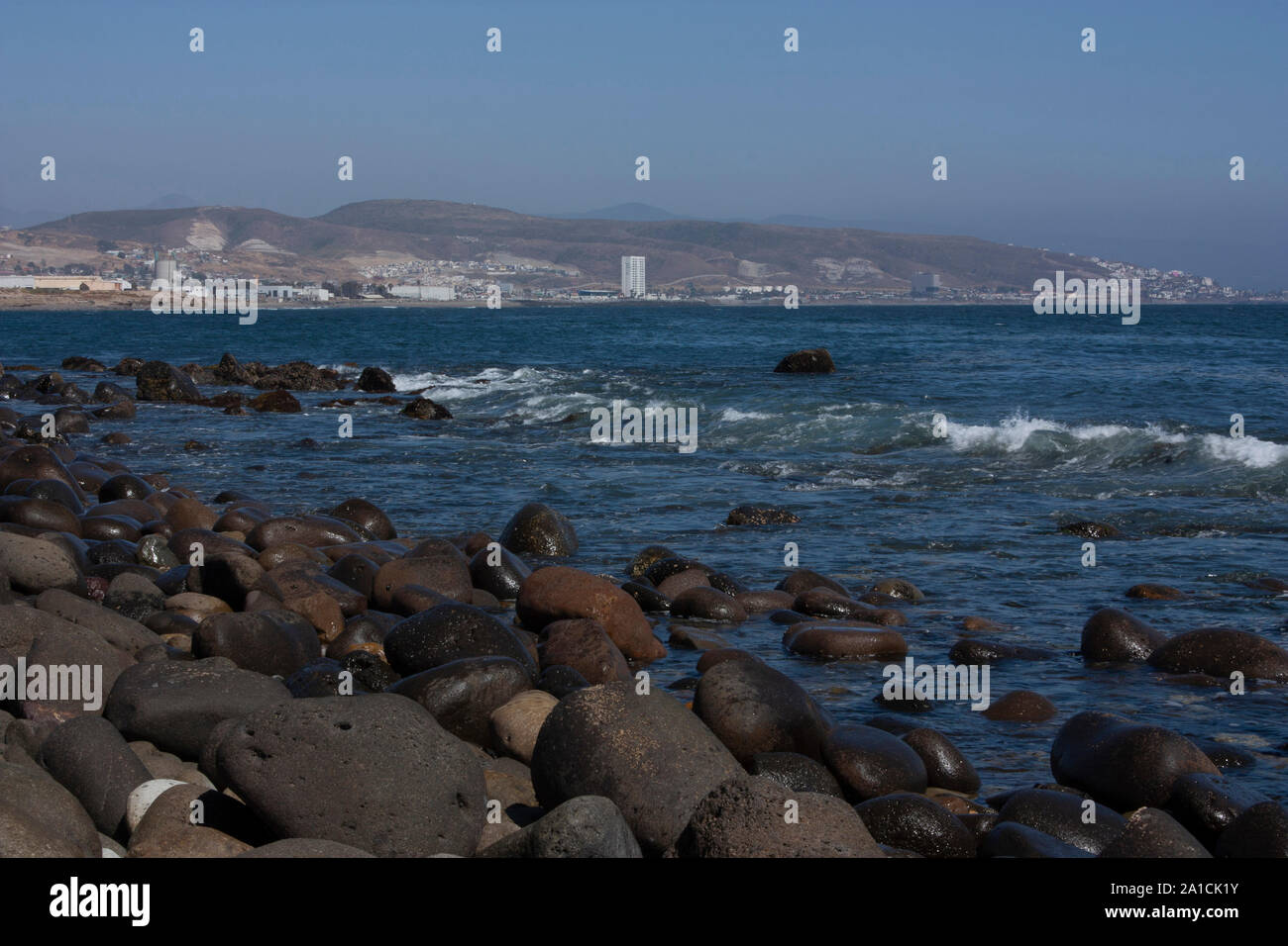 Mexico baja california ensenada city hi-res stock photography and ...
