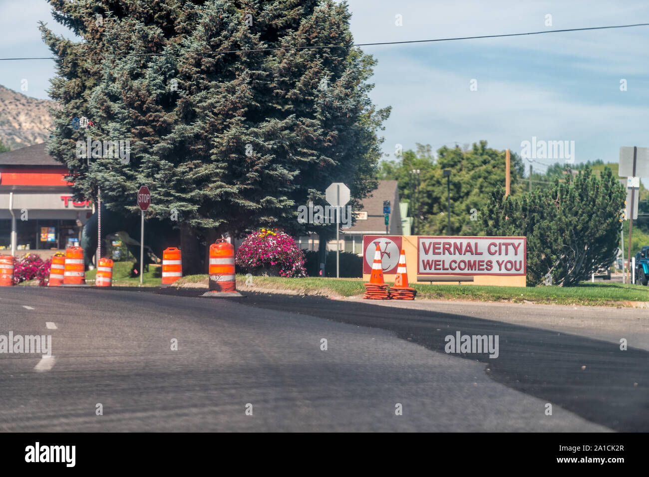 Vernal Utah High Resolution Stock Photography and Images - Alamy