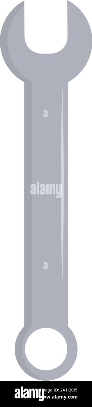 Tool key, illustration, vector on white background Stock Vector Image ...