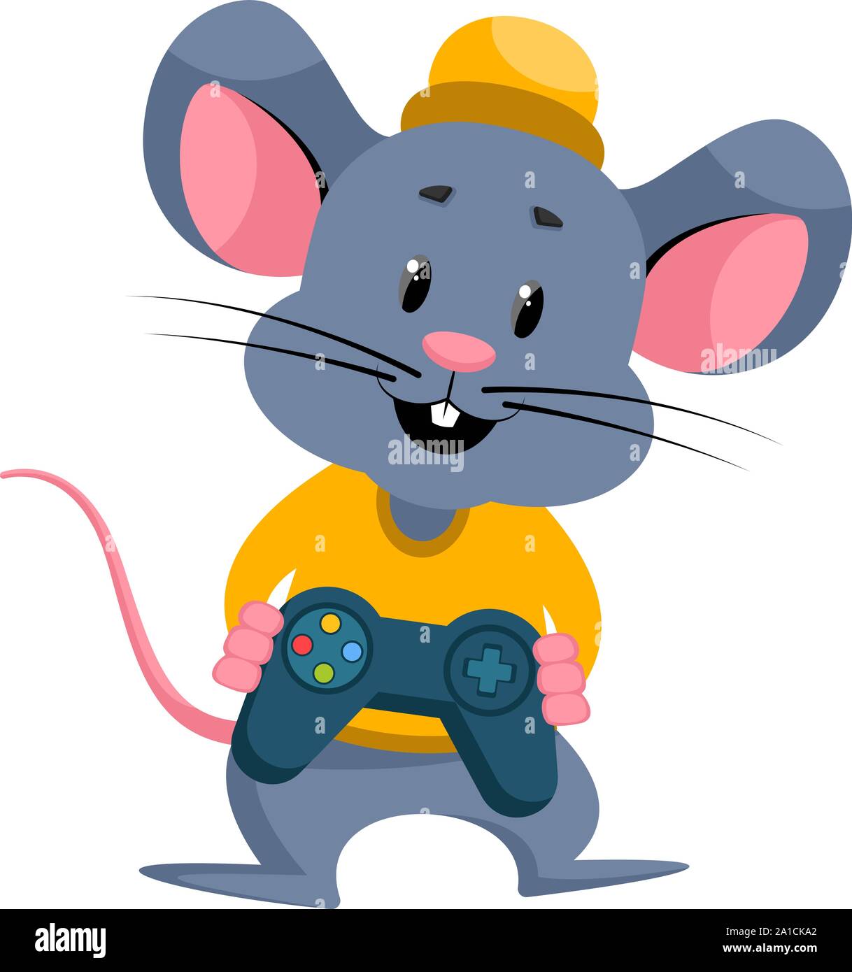 Gamepad on keyboard Cut Out Stock Images & Pictures - Alamy