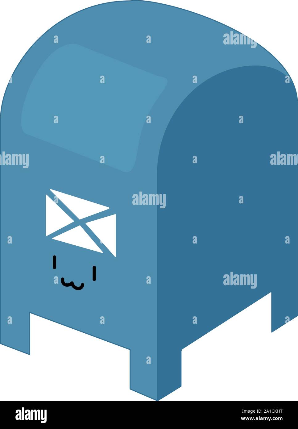 Empty letter box on Stock Vector Images - Alamy