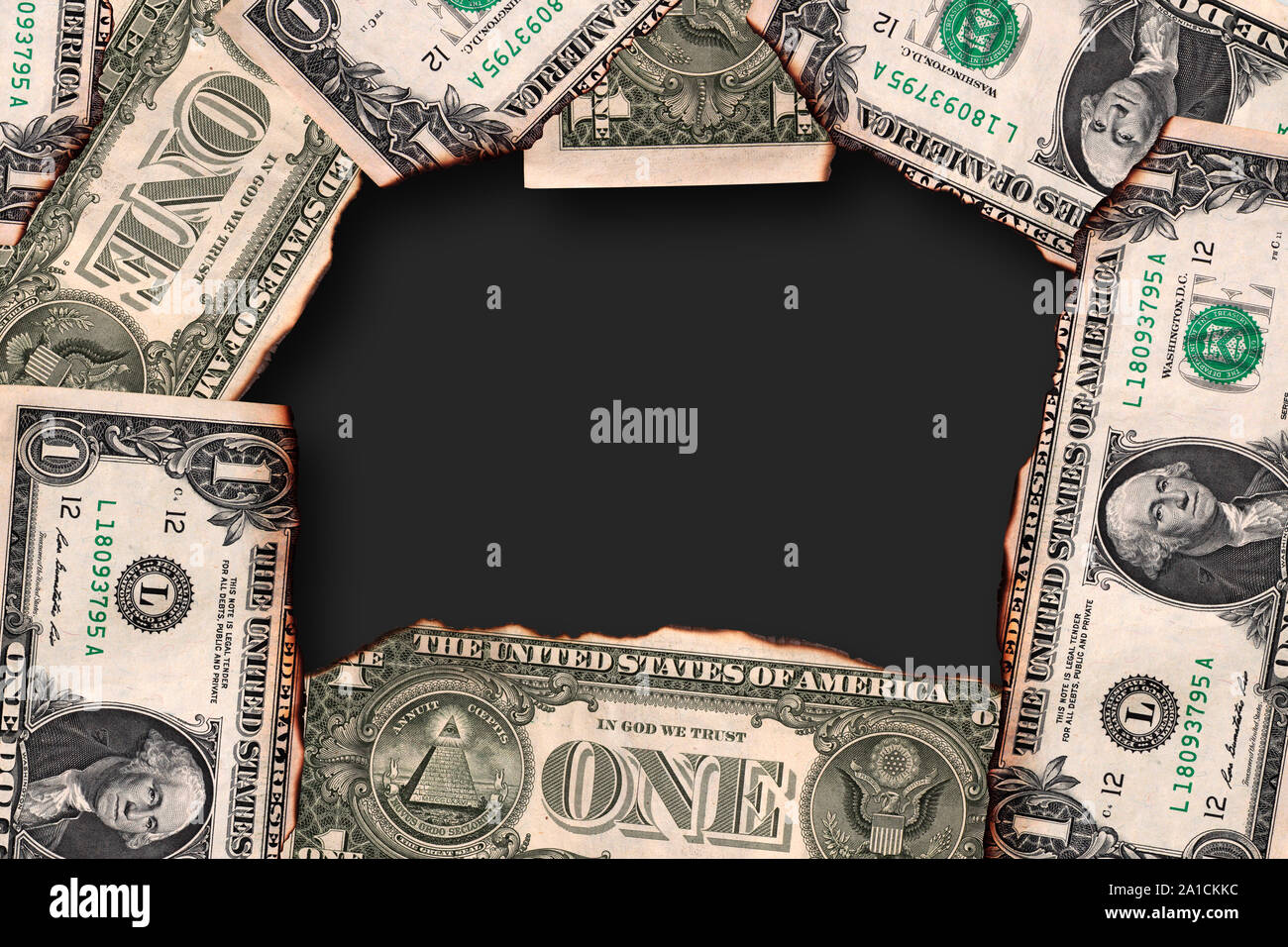 Close up of abstract US dollar background Stock Photo - Alamy