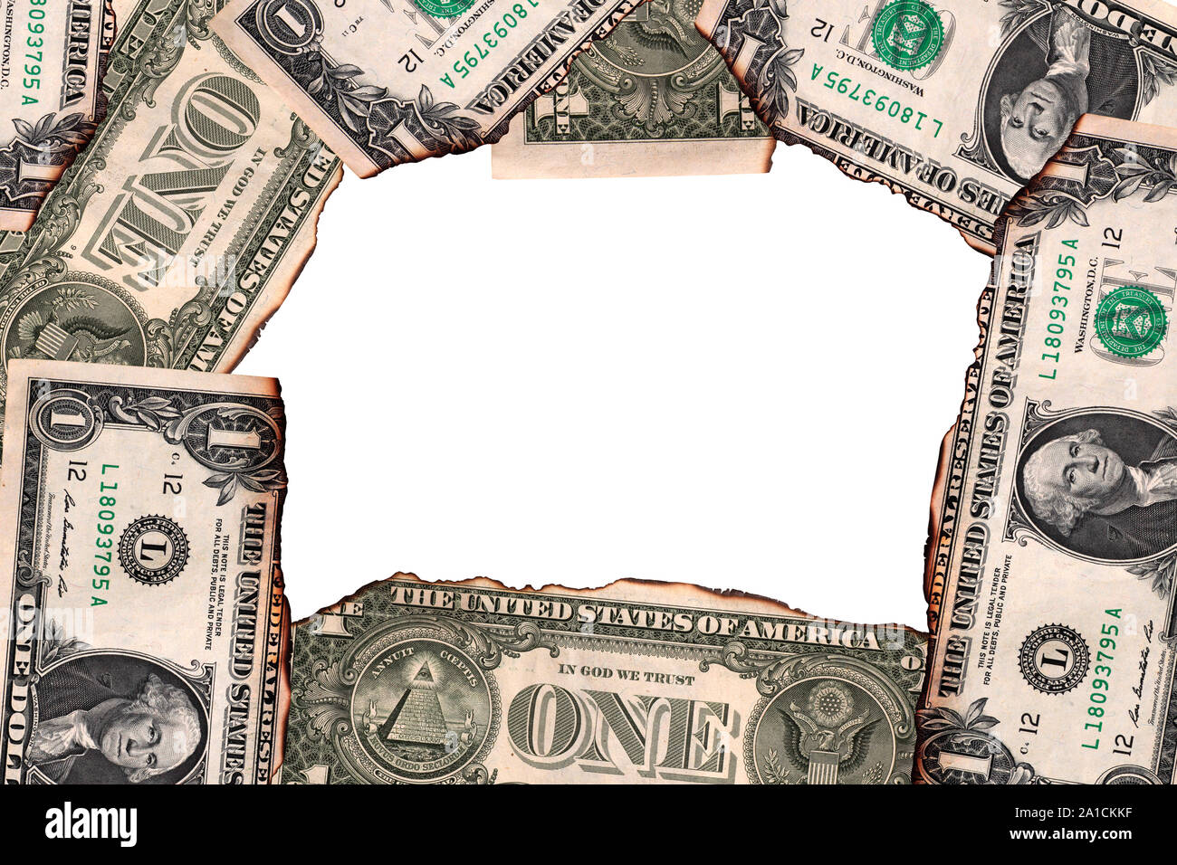 Close up of abstract US dollar background Stock Photo - Alamy