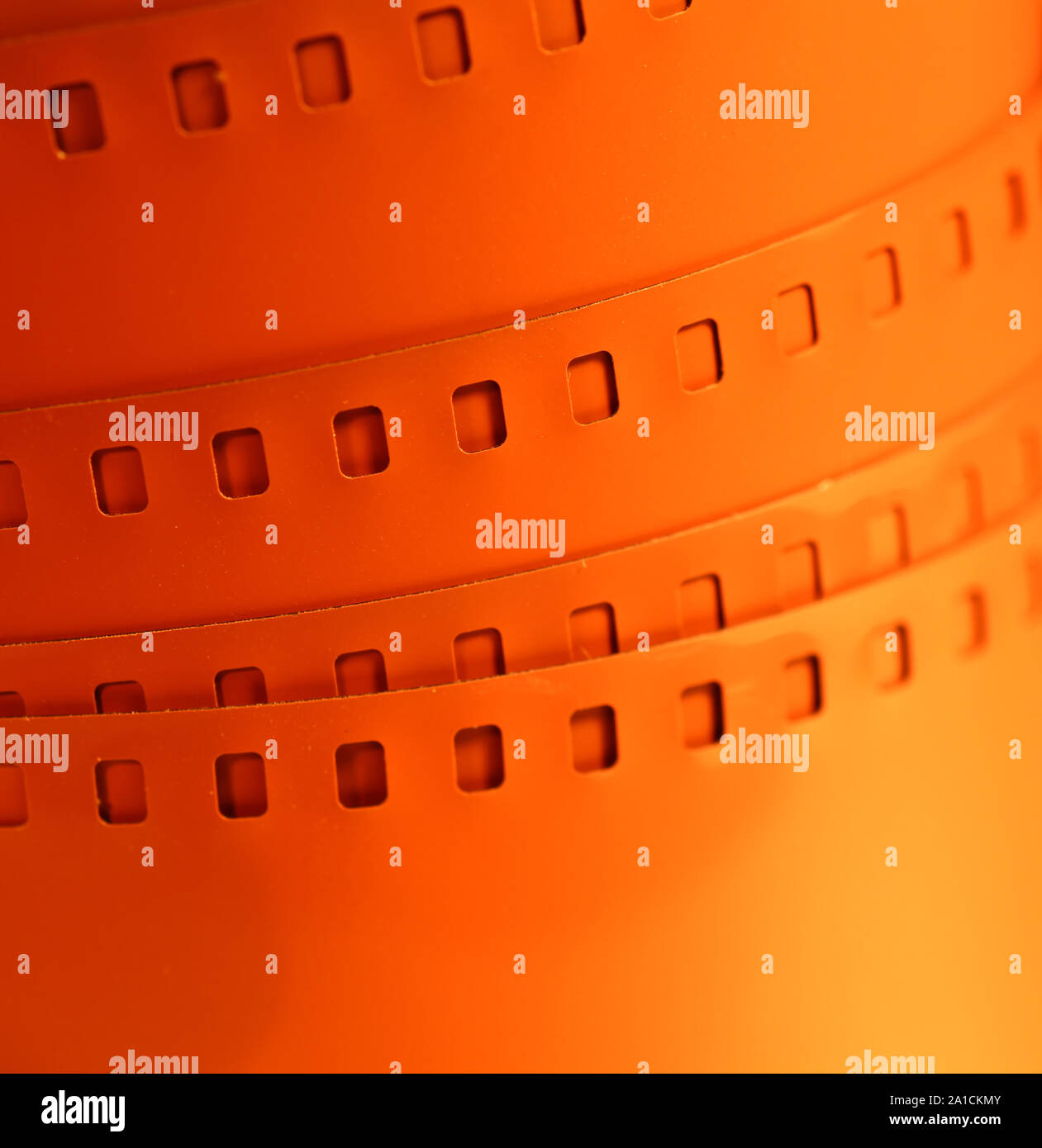 Movie film reel damaged hi-res stock photography and images - Alamy