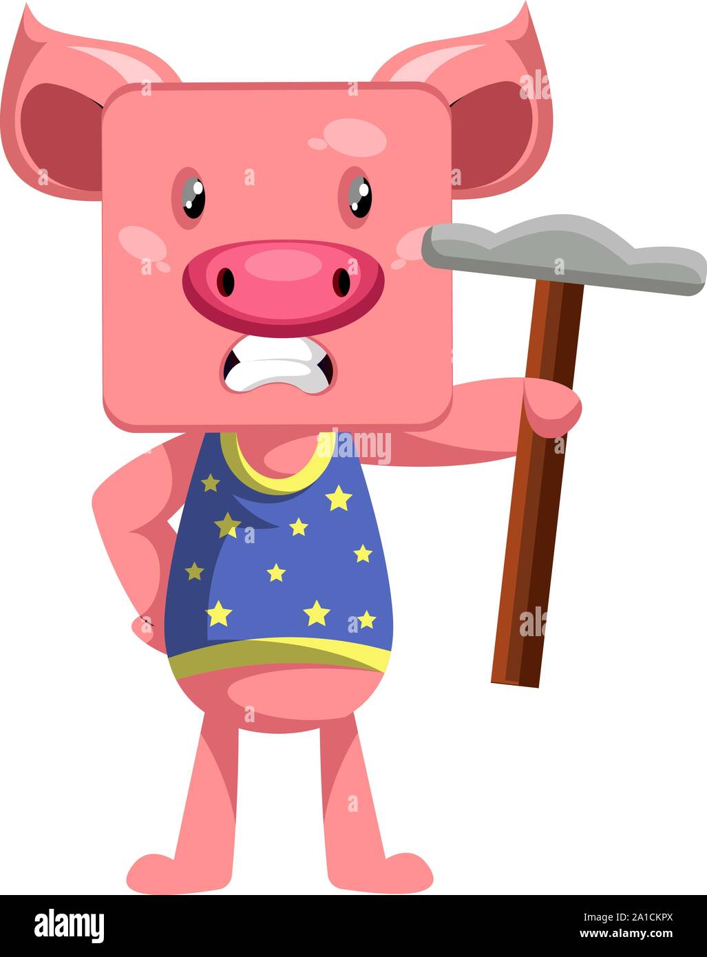 Financial hit Stock Vector Images - Alamy