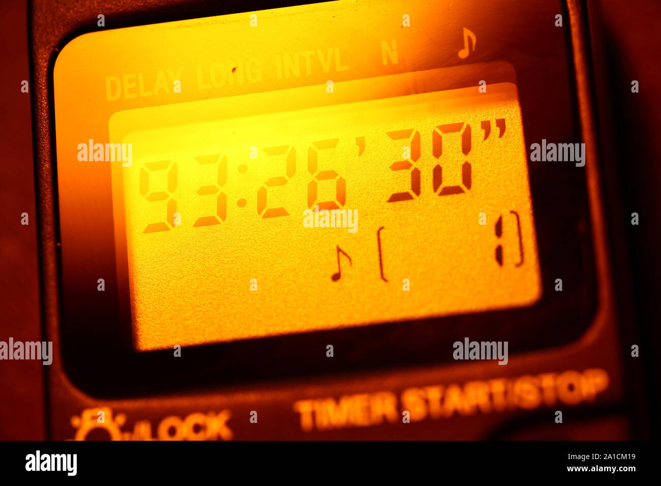 Digital numerals hi-res stock photography and images - Alamy