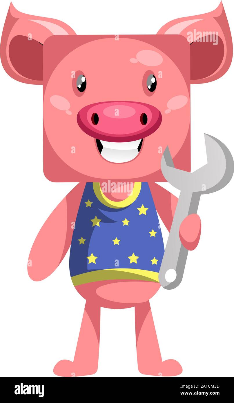 Pig teeth Stock Vector Images - Alamy