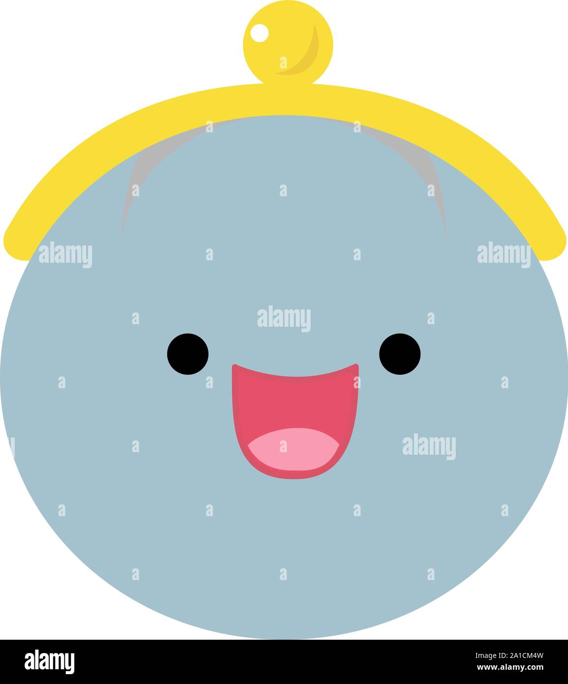 Happy wallet, illustration, vector on white background Stock Vector ...