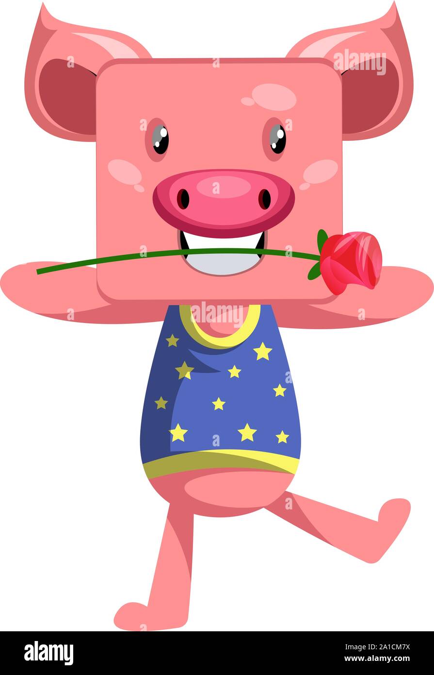 Vector set cute dancing Stock Vector Images - Alamy