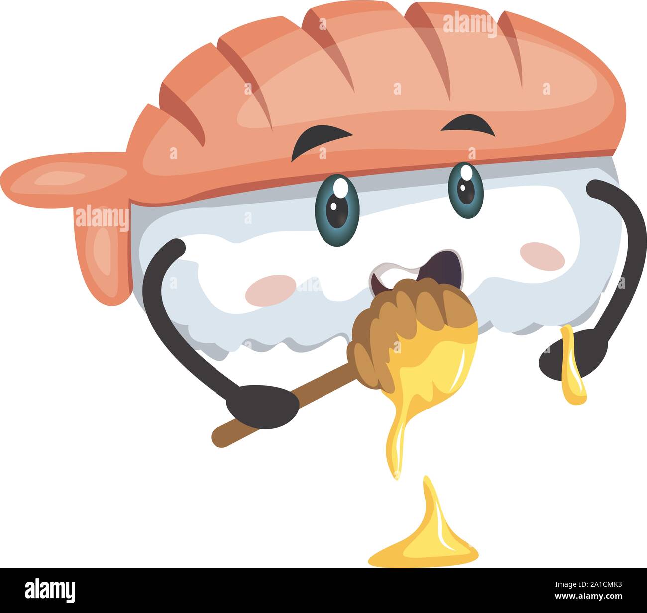 Caviar icon on white Stock Vector Images - Alamy