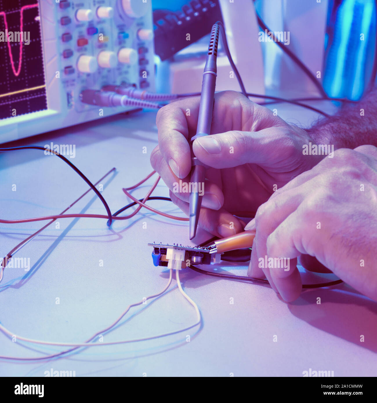 Tech composition hi-res stock photography and images - Alamy