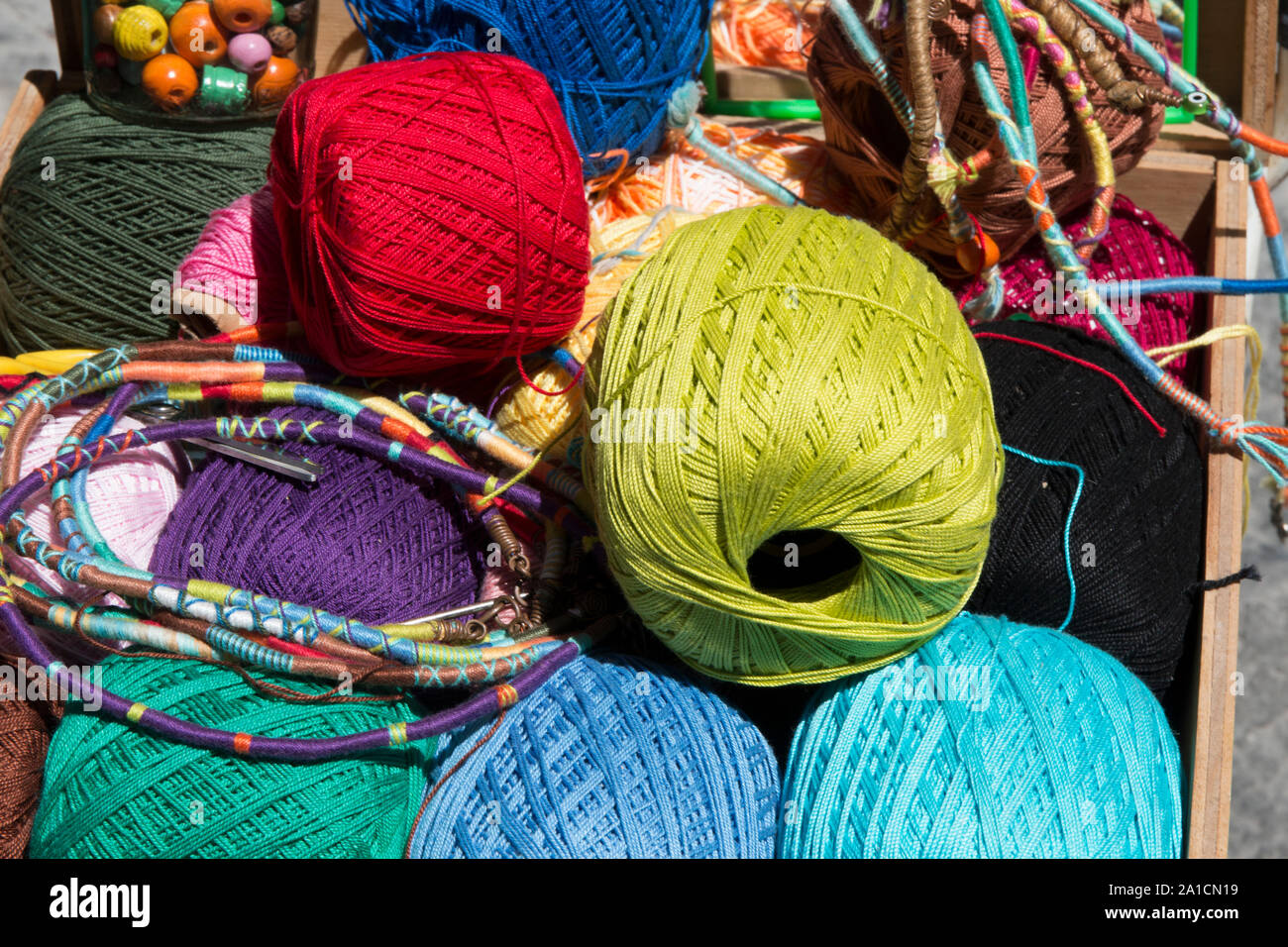 Bolt of yarn hi-res stock photography and images - Alamy