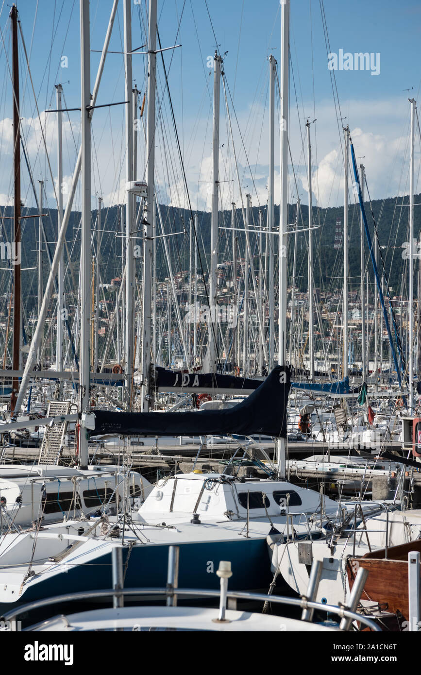 Marina triest hi-res stock photography and images - Alamy