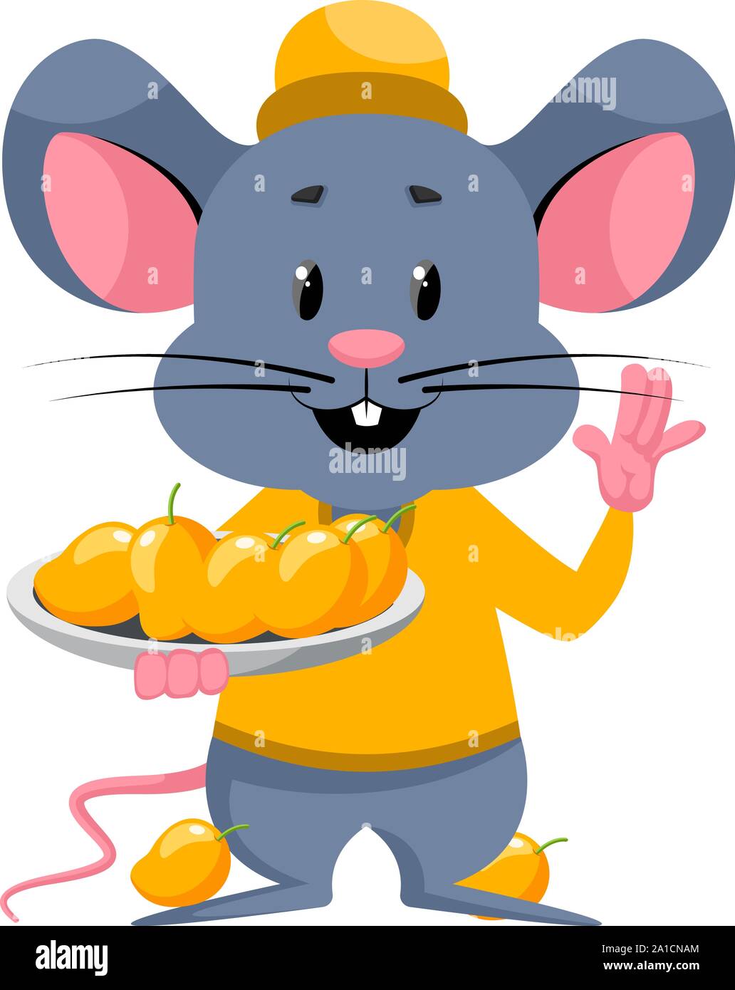 Mango mouse Stock Vector Images - Alamy