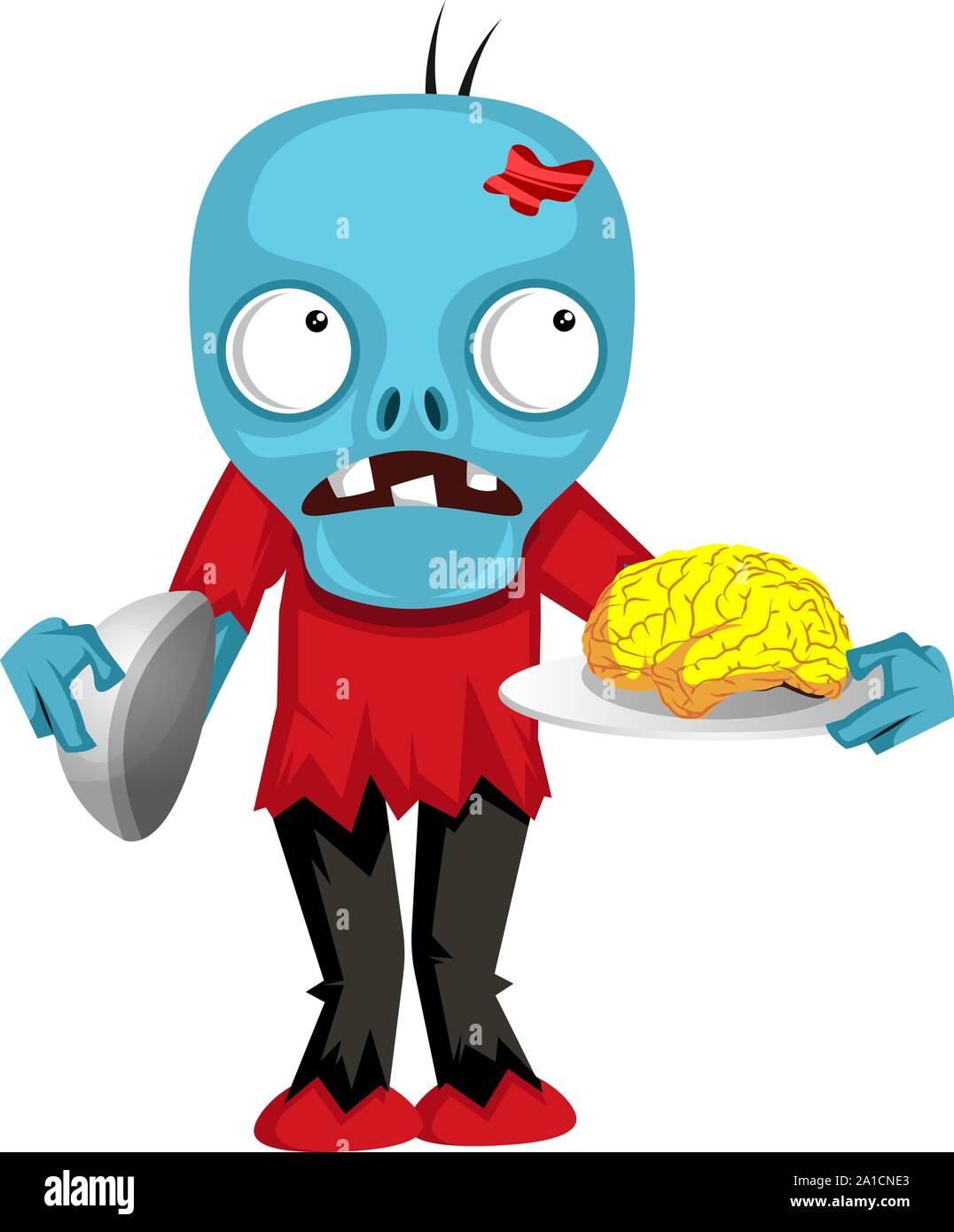 Zombie Cartoon Brains