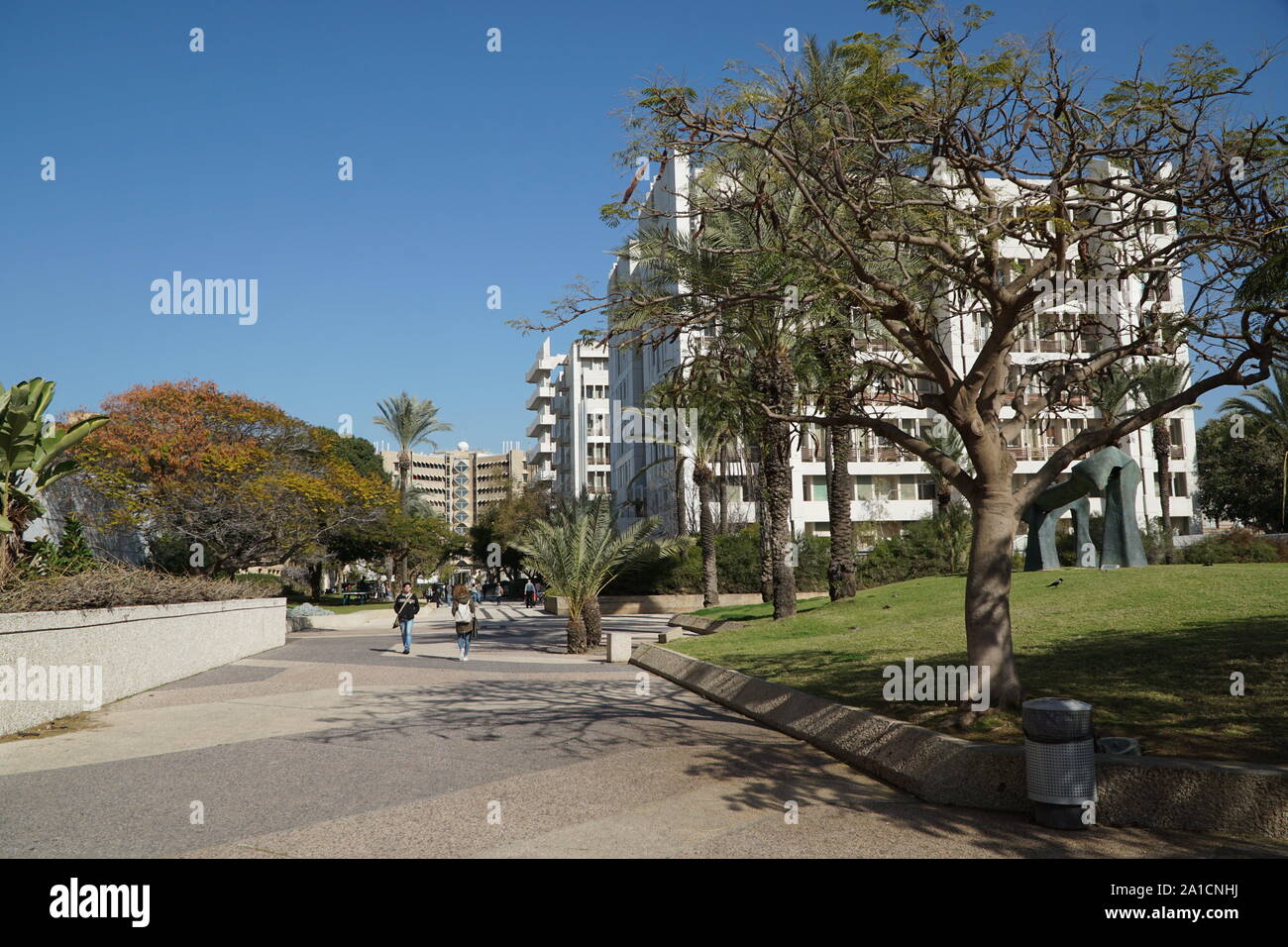Tel Aviv University, main campus Stock Photo - Alamy