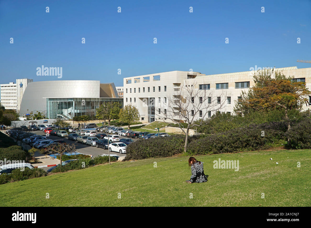 TEL AVIV - JANUARY 2017: Tel Aviv University's expansive campus ...