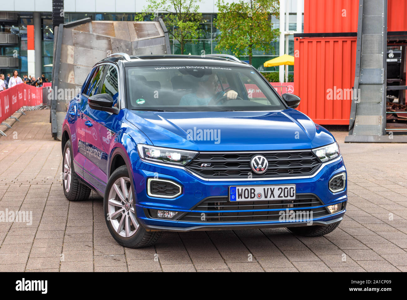 Vw t roc hi-res stock photography and images - Alamy